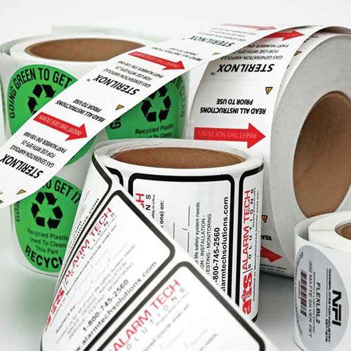 Customized Industrial Branding Stickers-Anography